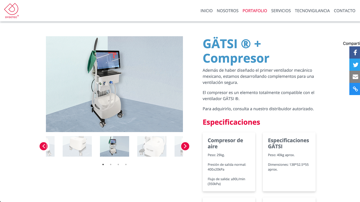 GÄTSI ® + Compresor